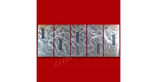 Orchestra Without a Conductor - 64" x 24" (Collage)