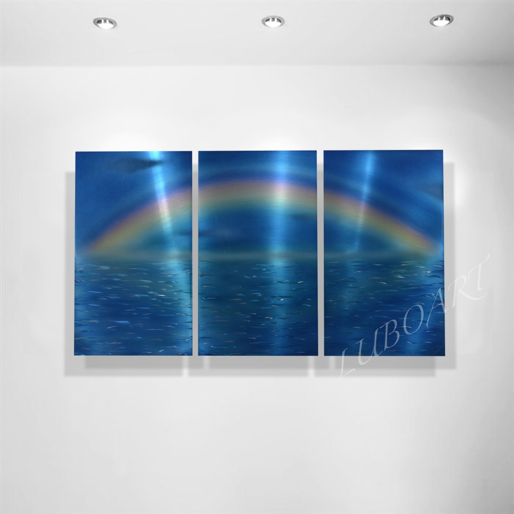 Blue Calmness - 41" x 24"